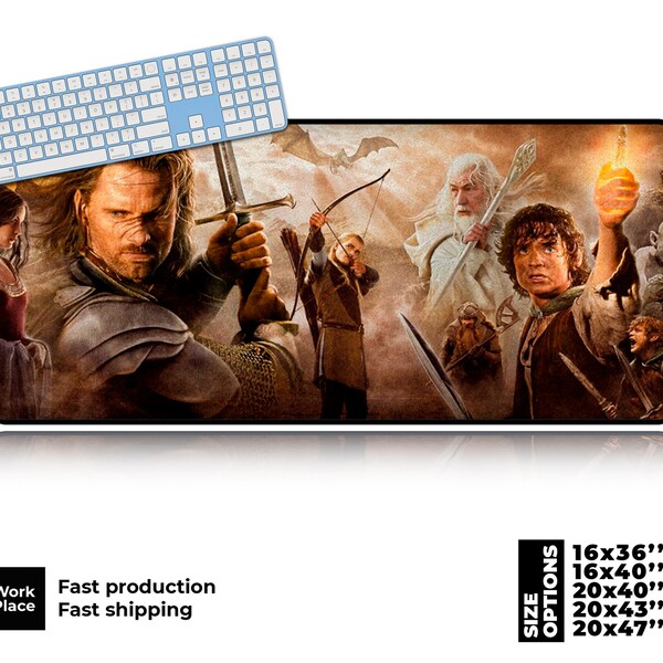 Large Mousepad Lord - Etsy