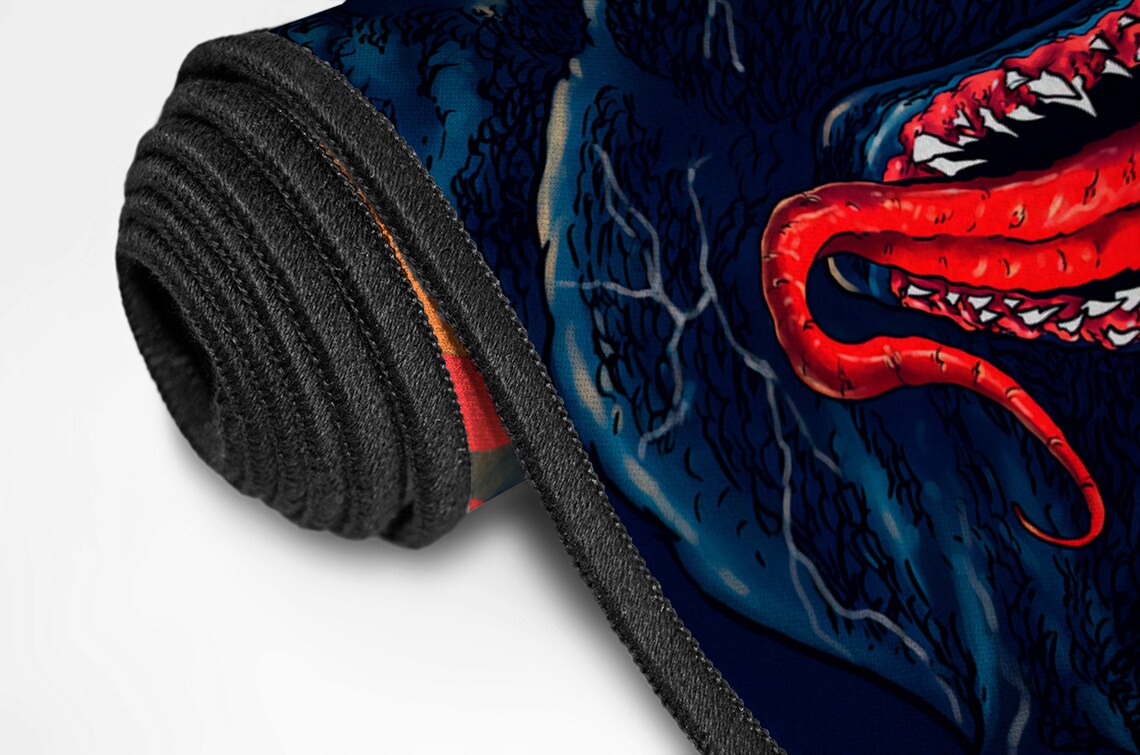 Gaming Desk Mat Geek Placemats HD Colorful Large Desk Pad - Etsy