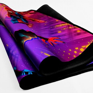 Gaming Desk Mat Geek Placemats HD Colorful Large Desk Pad - Etsy