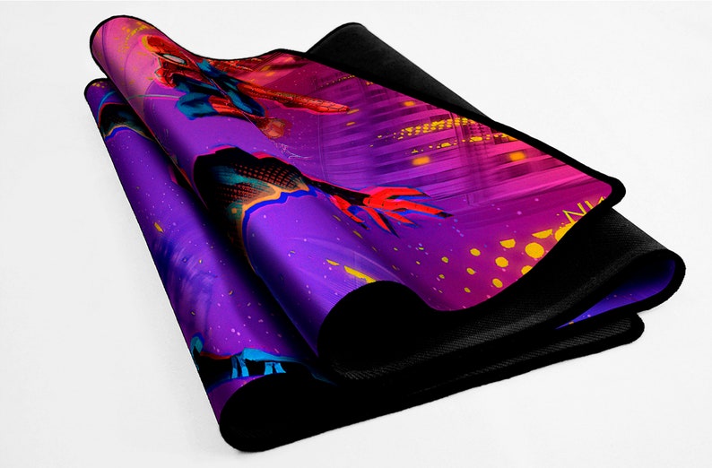 Gaming Desk Mat Geek Placemats HD Colorful Large Desk Pad - Etsy