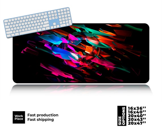 Gaming Desk Mat Gaming Mouse Pad Coworker Gift Mouse Pad | Etsy