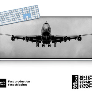 Airplane Desk Mat, Air Mouse Pad, Air Force Mouse Pads, Large Mouse Pad ...