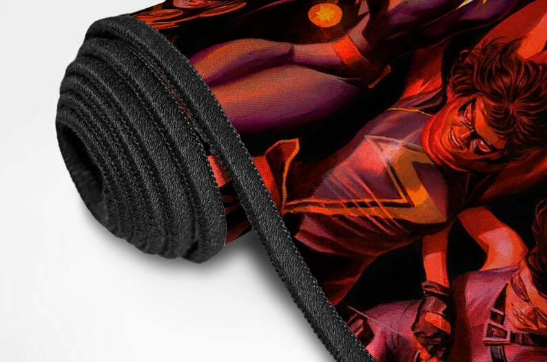 Gaming Desk Mat Geek Placemats HD Colorful Large Desk Pad | Etsy