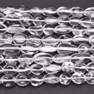 Beautiful Clear Crystal Quartz Smooth Nugget Shape - Etsy