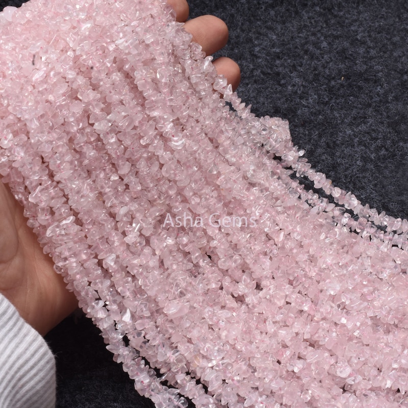 Rose Quartz Hair - Etsy