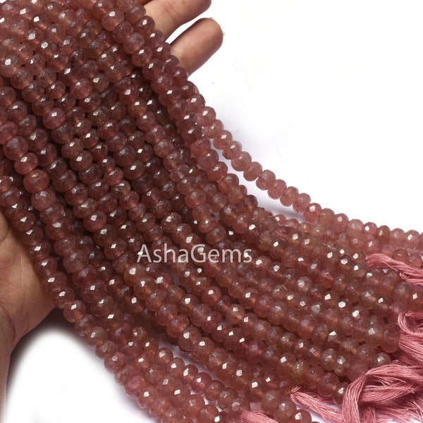 Strawberry Beads - Etsy