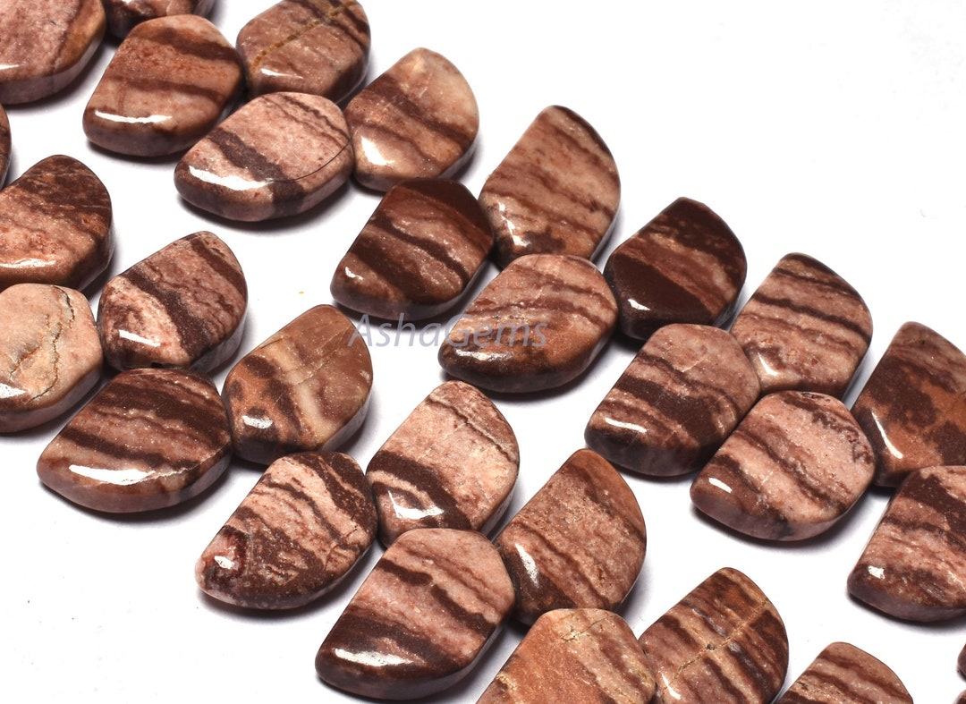 Beautiful Chocolate Color Opal Smooth Fancy Shape Beads, Shaded Brown ...