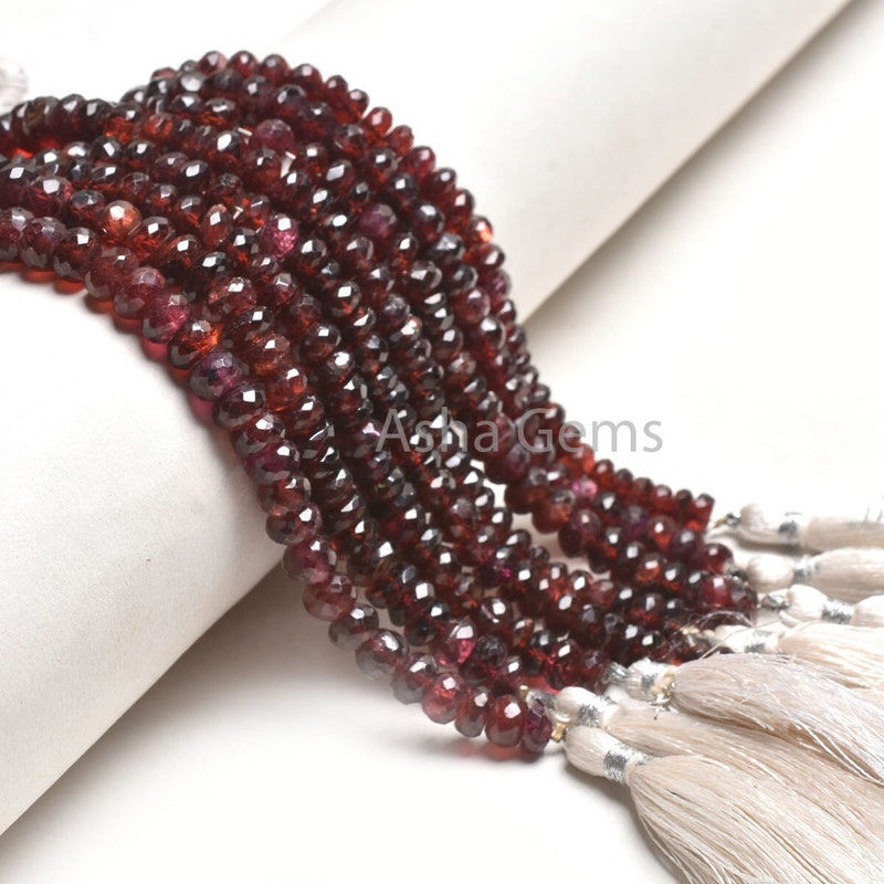 8mm Indian Red Garnet - Etsy