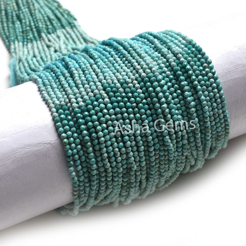 Real Turquoise Beads - Etsy