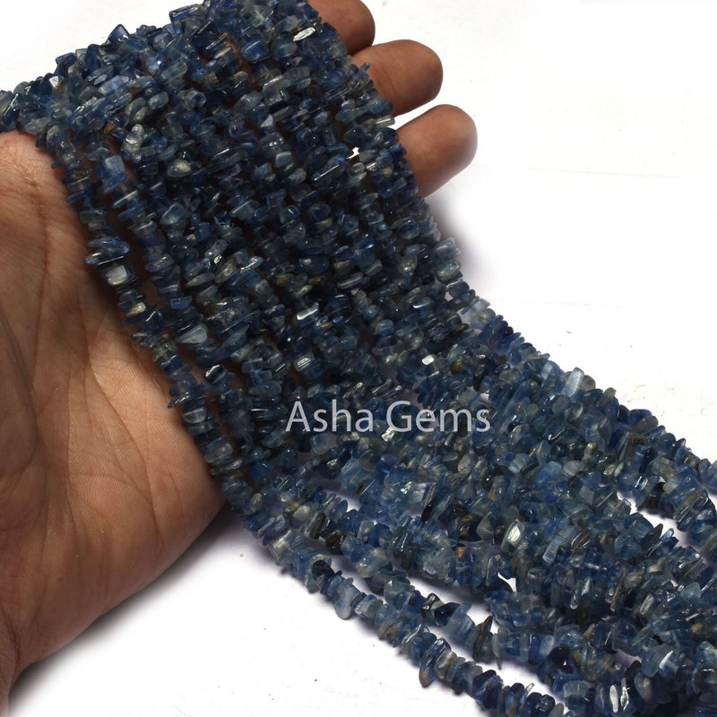 Kyanite Beads - Etsy