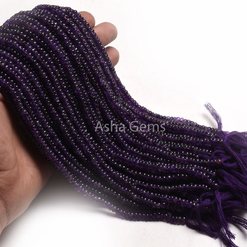 Smooth Amethyst - Etsy