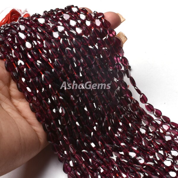 Red Garnet Beads - Etsy