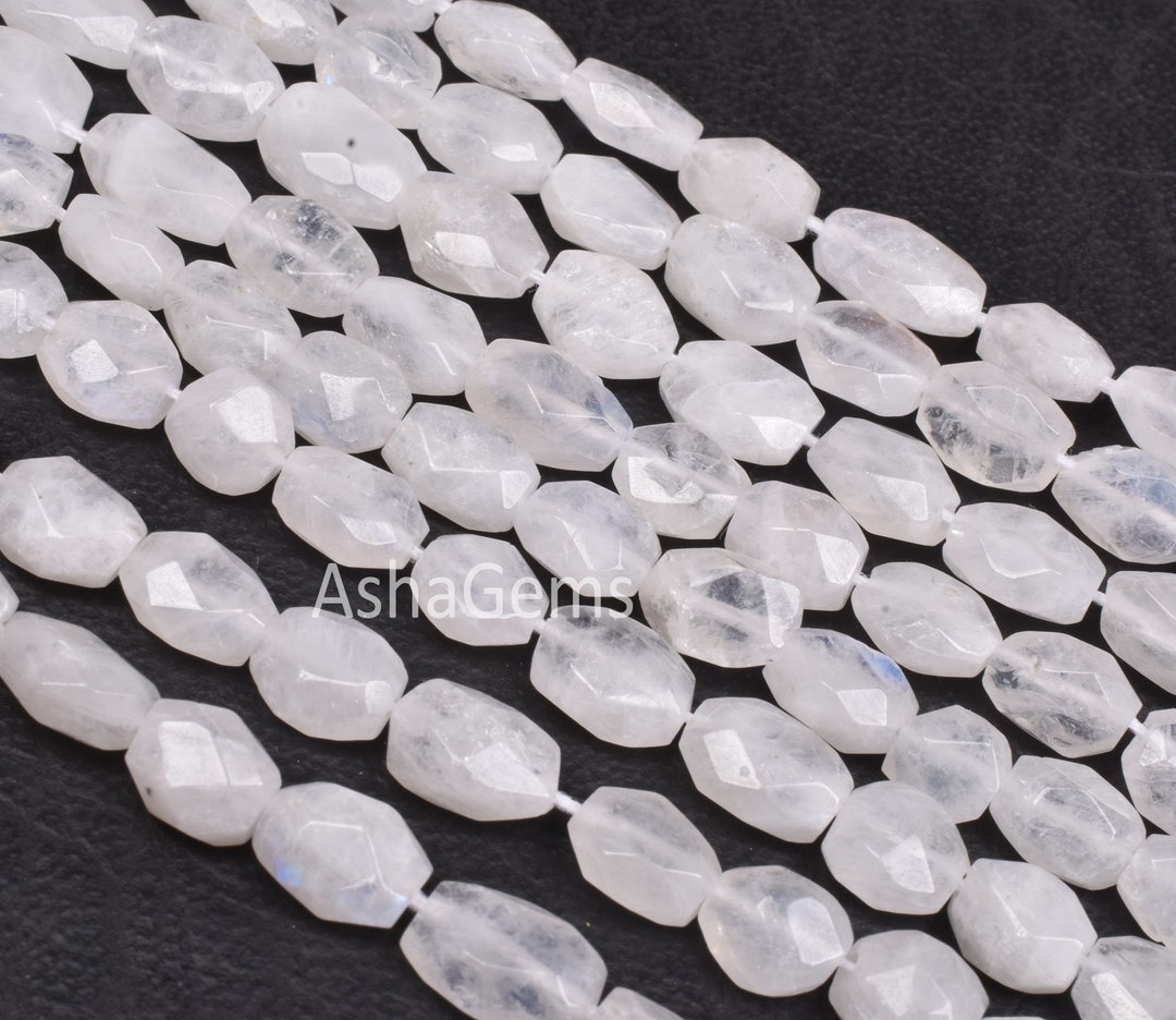 Beautiful Blue Fire Rainbow Moonstone Oval Shape - Etsy