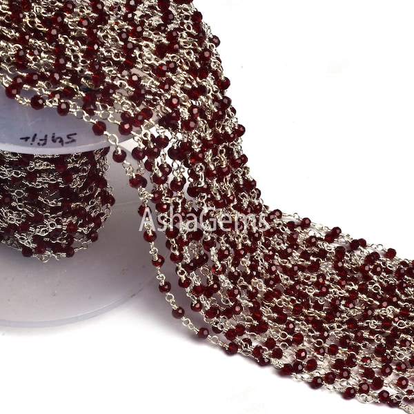 Red Chain - Etsy