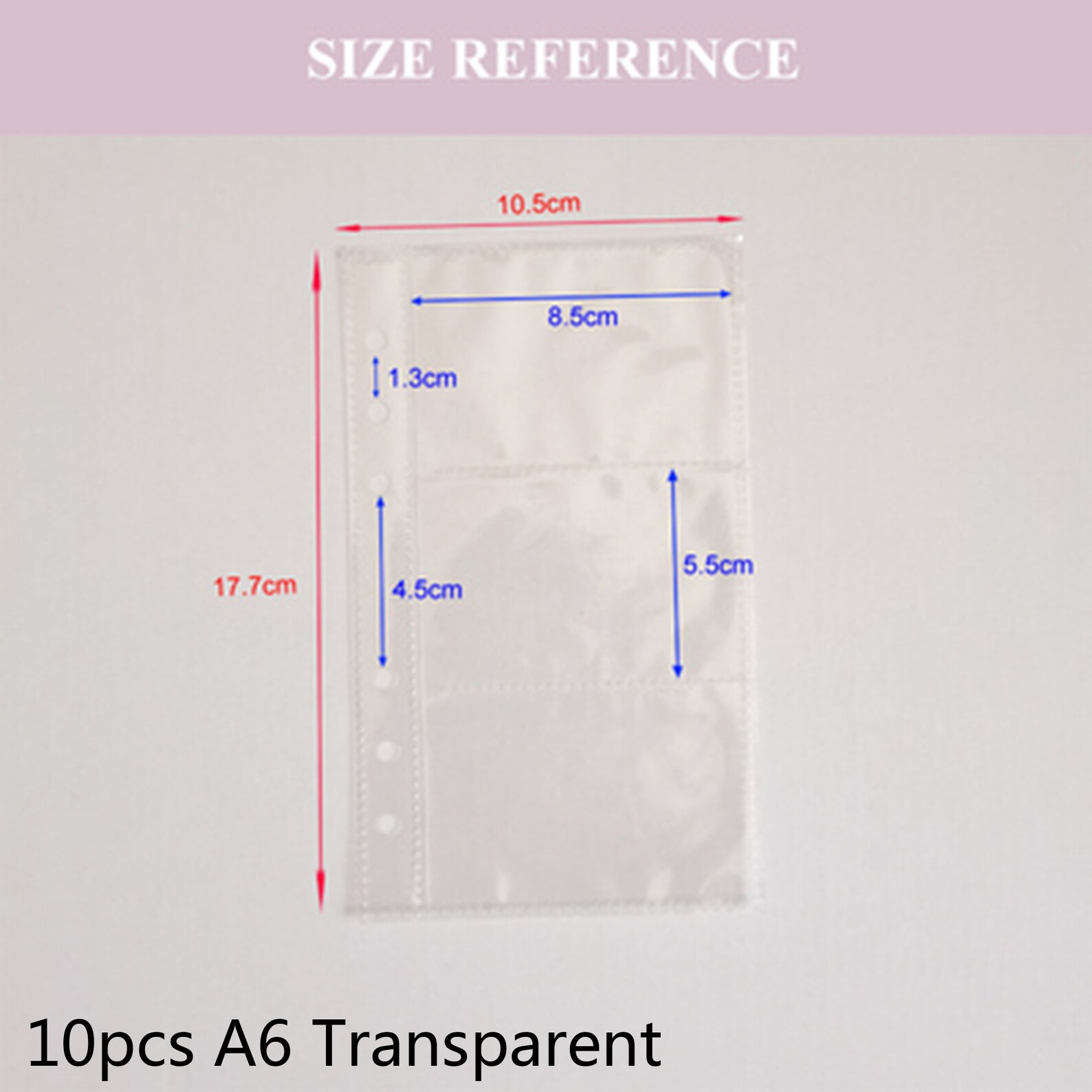 Planner Binder PVC Zipper Binder Cute Binder Empty Binder | Etsy UK