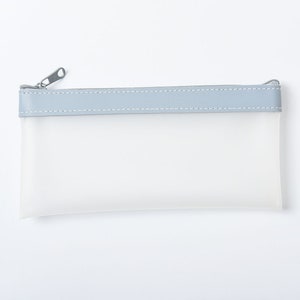 Transparent Pen Case Cute Pencil Bag Minimalism Pen Holder - Etsy