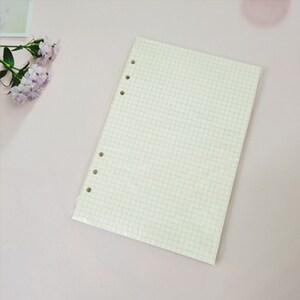 Planner Binder PVC Zipper Binder Cute Binder Empty Binder - Etsy UK