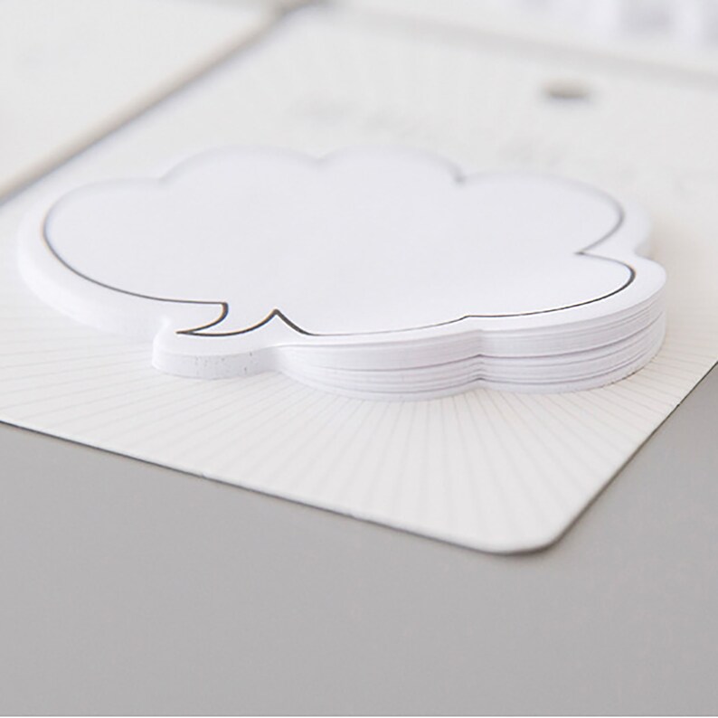 Buy 1 Get 1 Free Japanese Dialog Sticky Notes 30 Sheets - Etsy