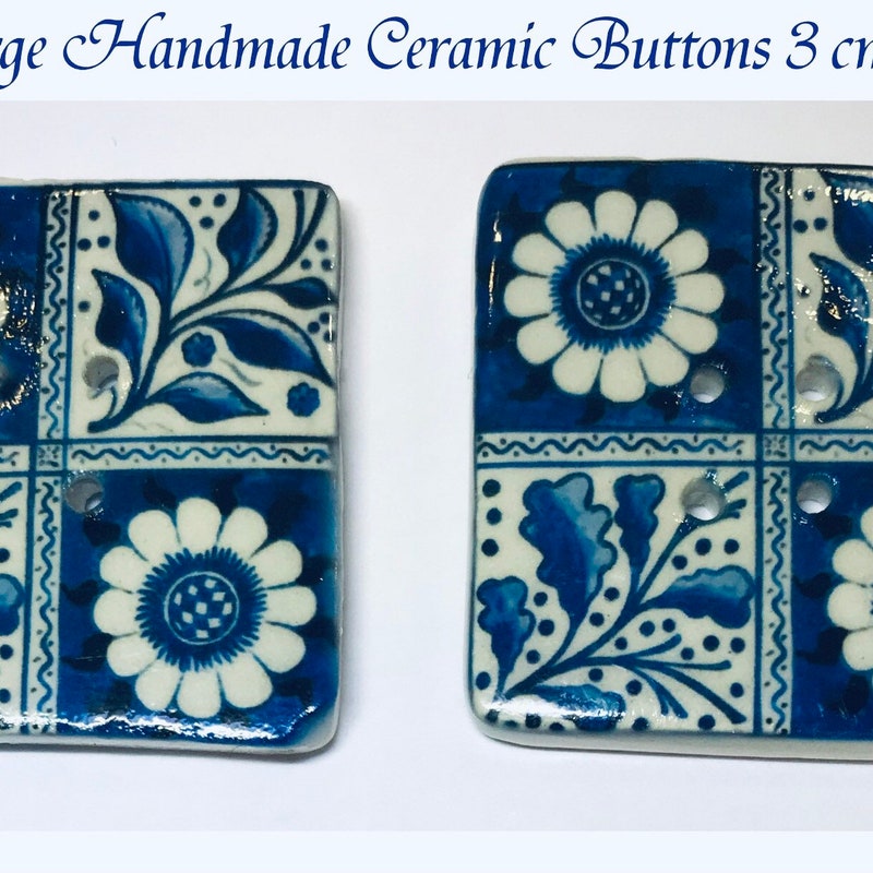 Ceramic Buttons - Etsy