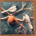 Ceramic Tile Birds Nature Tile Inspired Permanent Print, Please Read ...