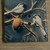 Ceramic Tile Birds Nature Tile Inspired Permanent Print, Please Read ...