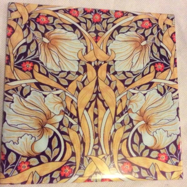 William Morris Tiles - Etsy UK