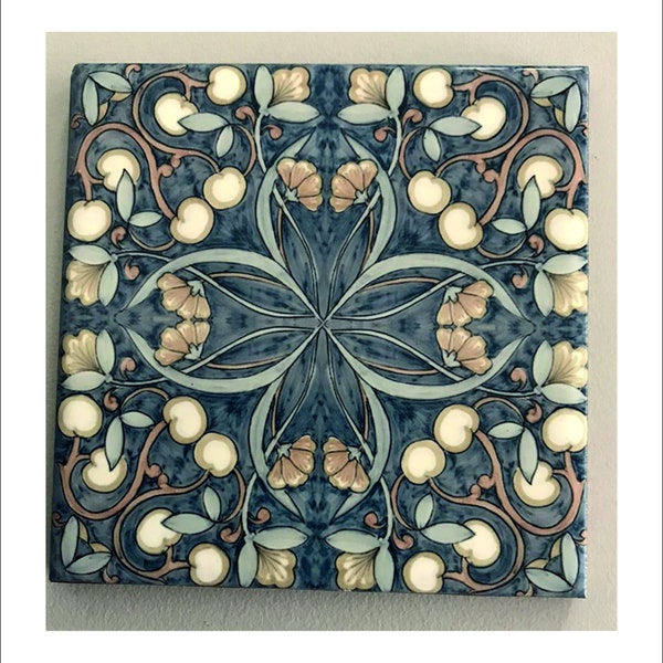 Ceramic Tile Art - Etsy