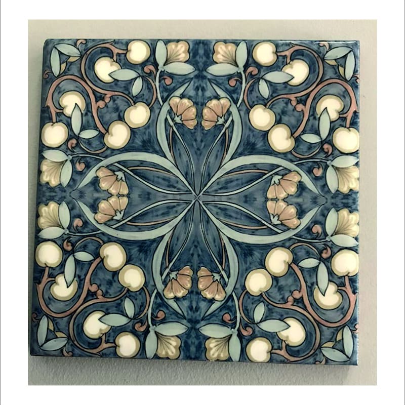 Ceramic Tile Art - Etsy