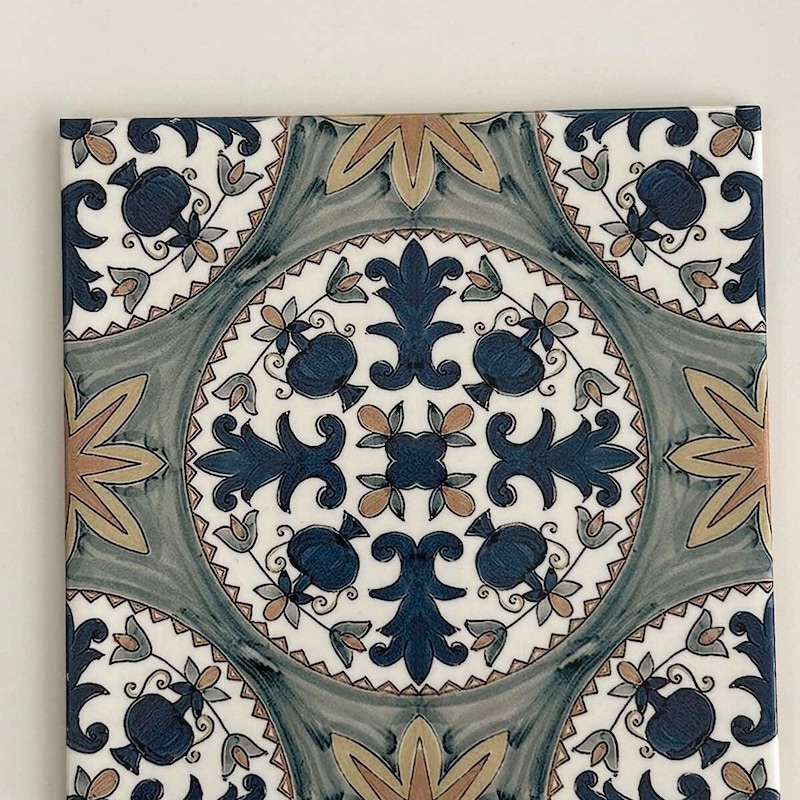 Ceramic Tile Art - Etsy