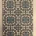 Ceramic Tile Art Nouveau Blue Flower / Aesthetic Ceramic Tile / New ...