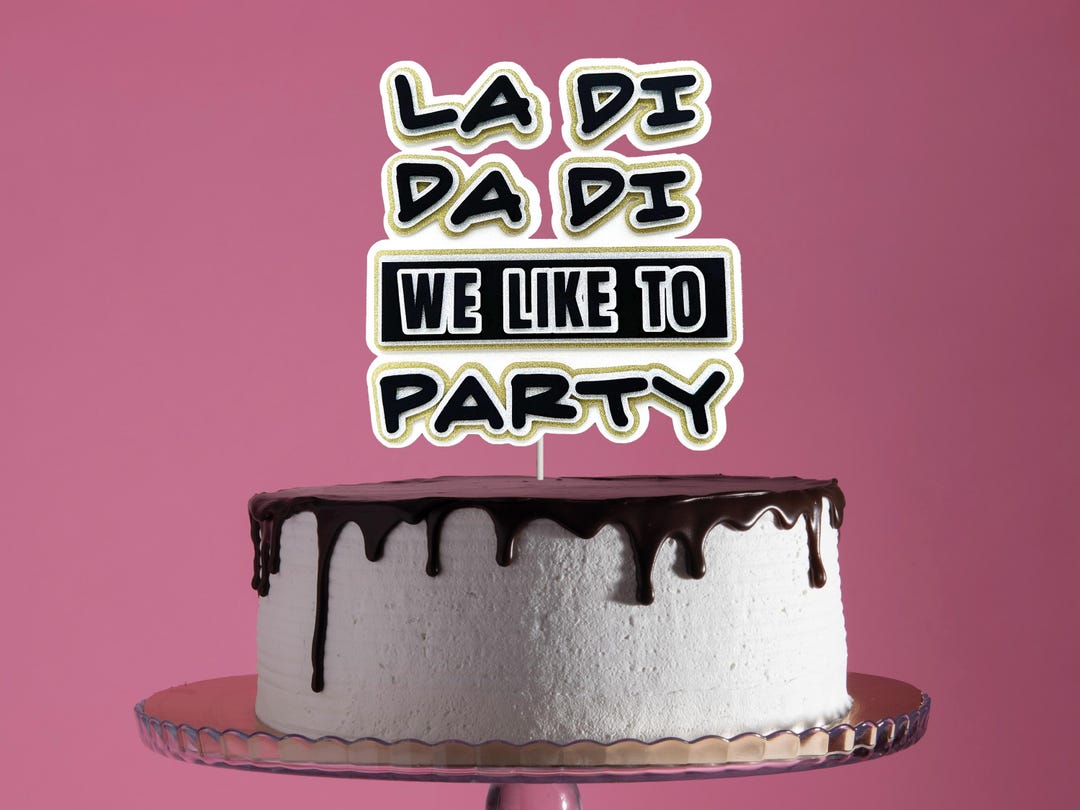 Hip Hop Cake Topper, Rap Birthday Cake Topper, Hip Hop Party ...