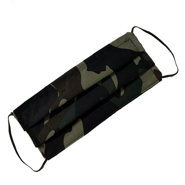 Camo Face Mask - Etsy