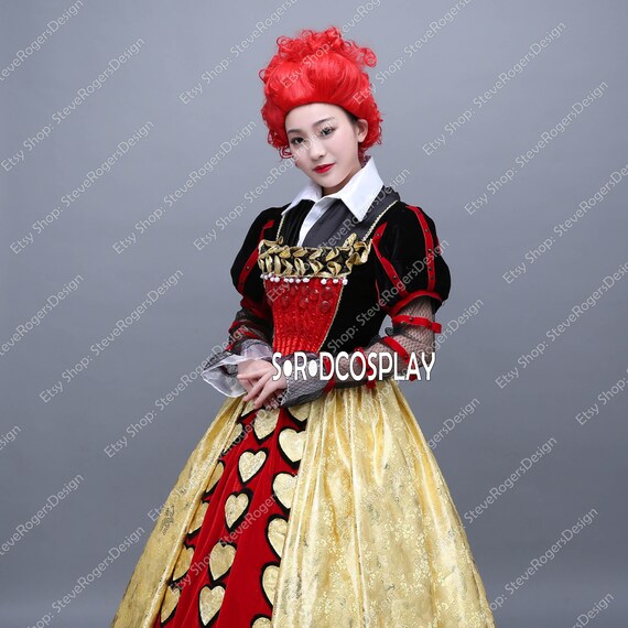 Red Queen Alice In Wonderland Costume