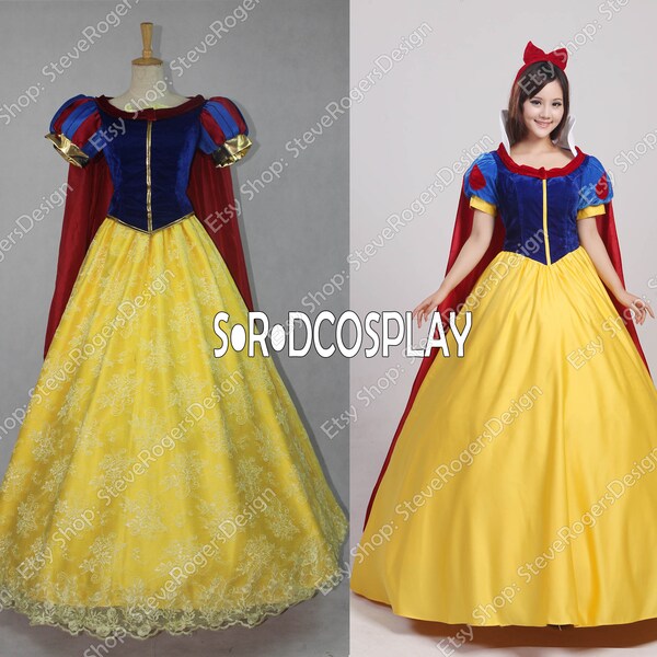 Cosplay Snow White - Etsy