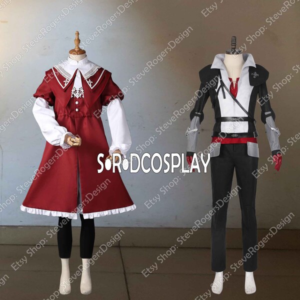 Ff16 Clive Cosplay - Etsy
