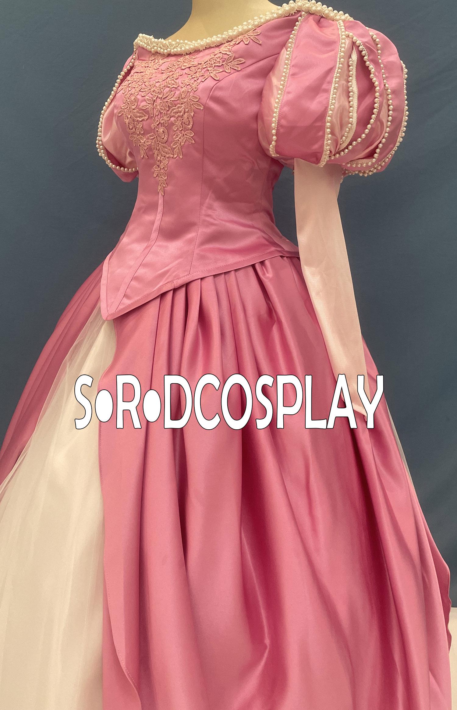 Ariel Dress Woman Girls Princess Ariel Cosplay the Little Mermaid Ariel ...