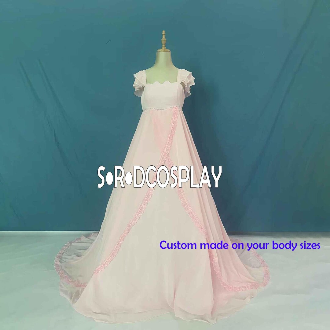 Chibi Dress Woman Sailor Chibi Usa Chibiusa Dress Pink Cosplay Costume ...