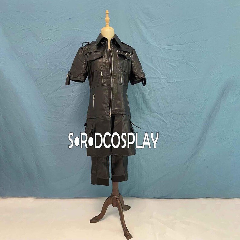 Noctis Lucis Caelum Outfit Final Fantasy XV FF15 Noctis Lucis Coat ...