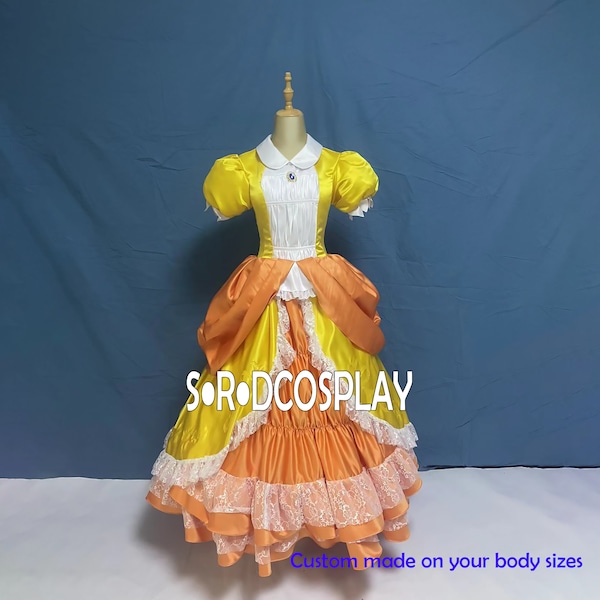 Princess Daisy Costume - Etsy