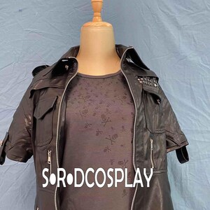 Noctis Lucis Caelum Outfit Final Fantasy XV FF15 Noctis Lucis Coat ...
