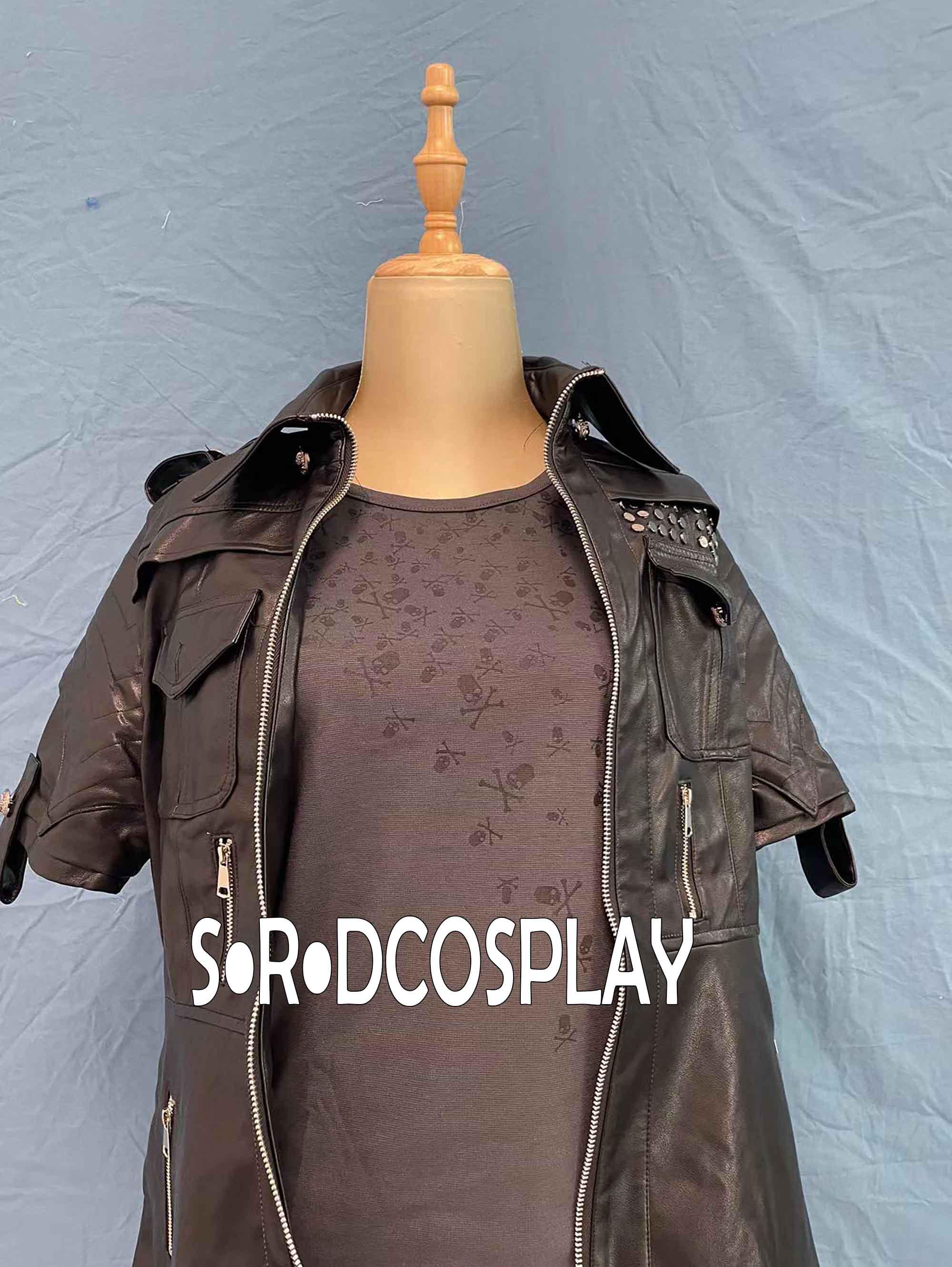 Noctis Lucis Caelum Outfit Final Fantasy XV FF15 Noctis Lucis Coat ...