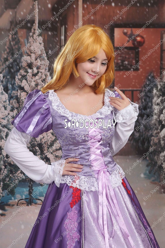 Tangled Rapunzel Costume Adults
