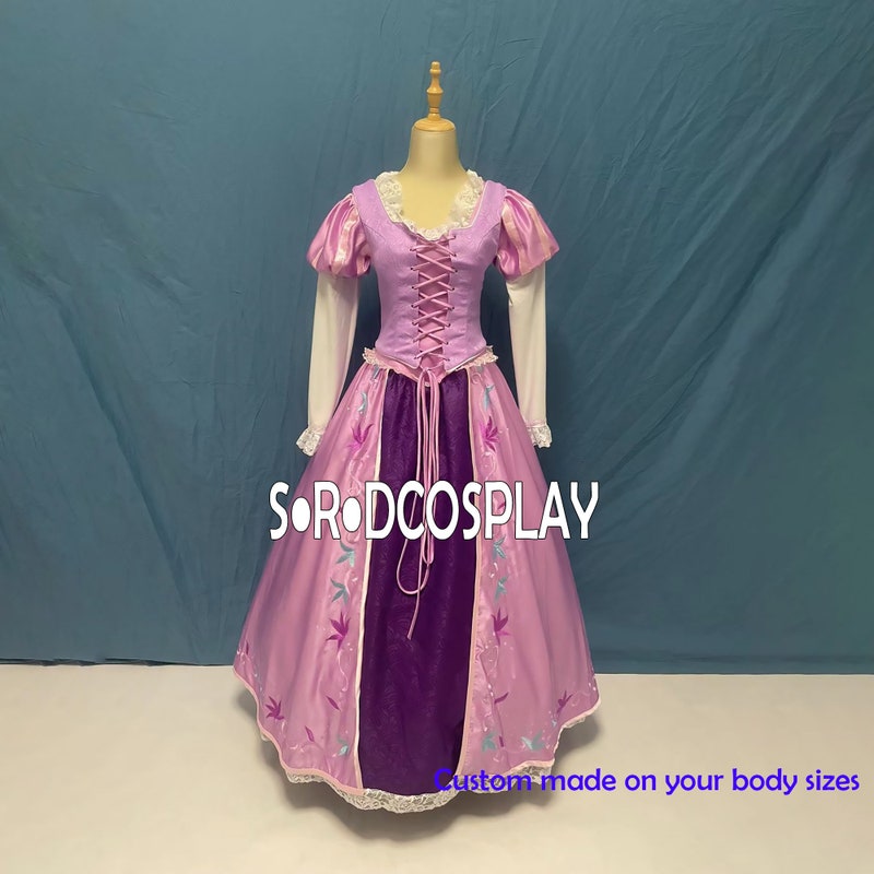 Rapunzel Prom Dress - Etsy