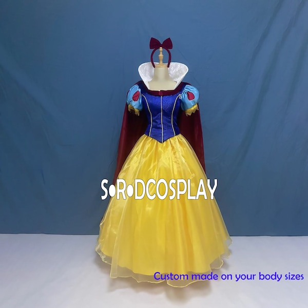 Adult Snow White Costume - Etsy UK