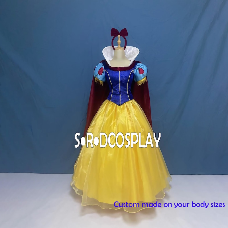 Adult Snow White Costume - Etsy UK