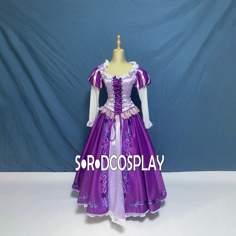 Tangled Costume - Etsy