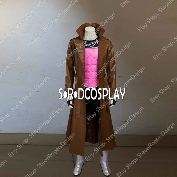 Gambit Cosplay - Etsy