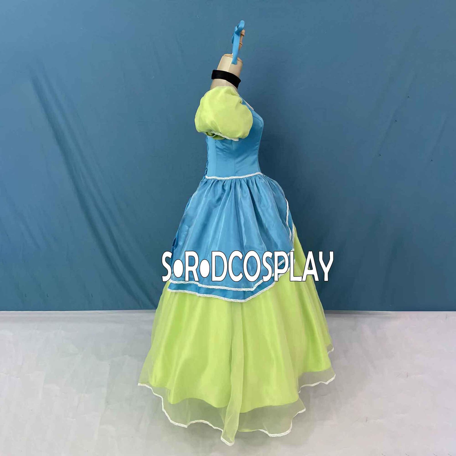 Cinderella Dress Cinderella Ever Sister Drizella Dress Green Cosplay ...