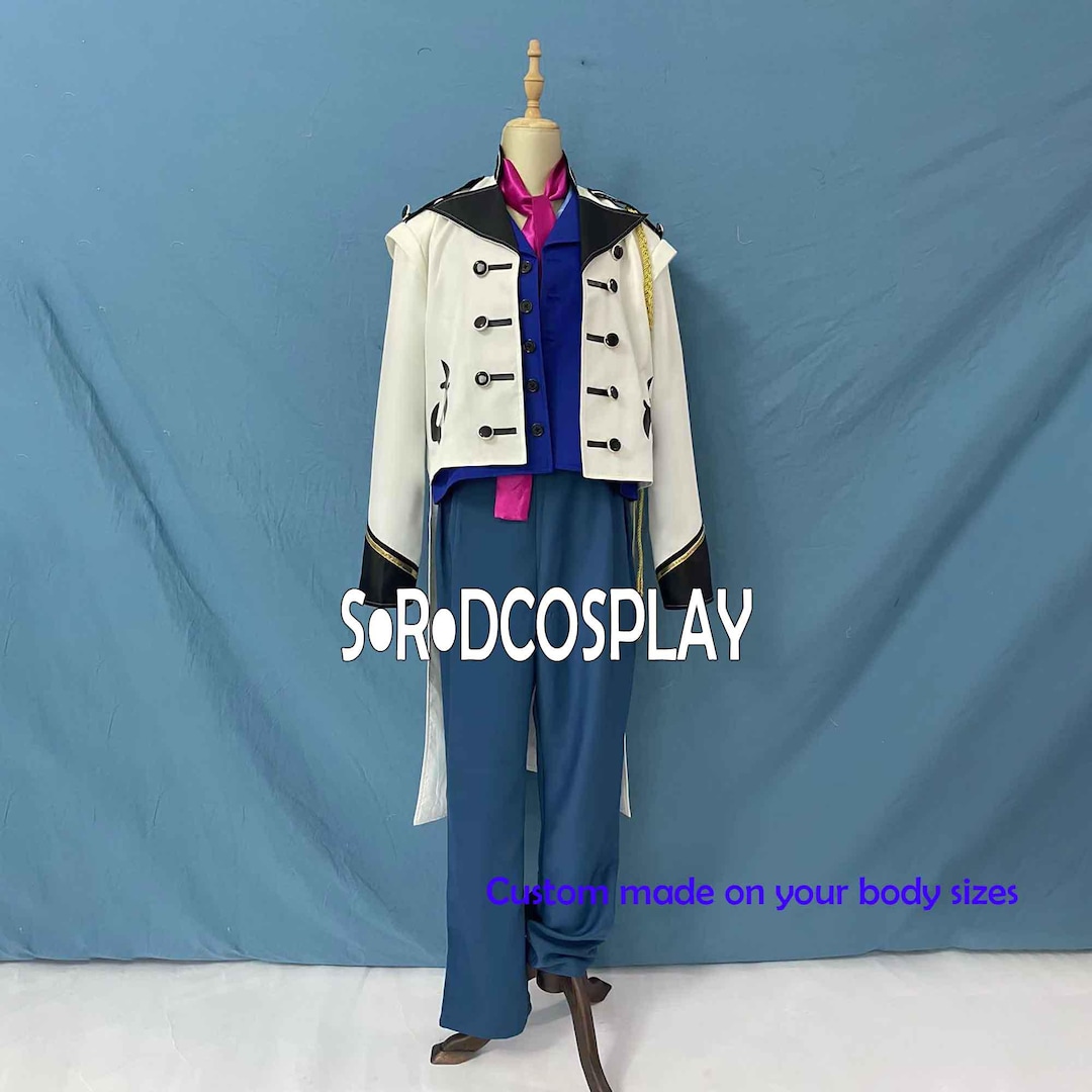Prince Hans Outfit Hans Cosplay Costume Adult Men Halloween - Etsy