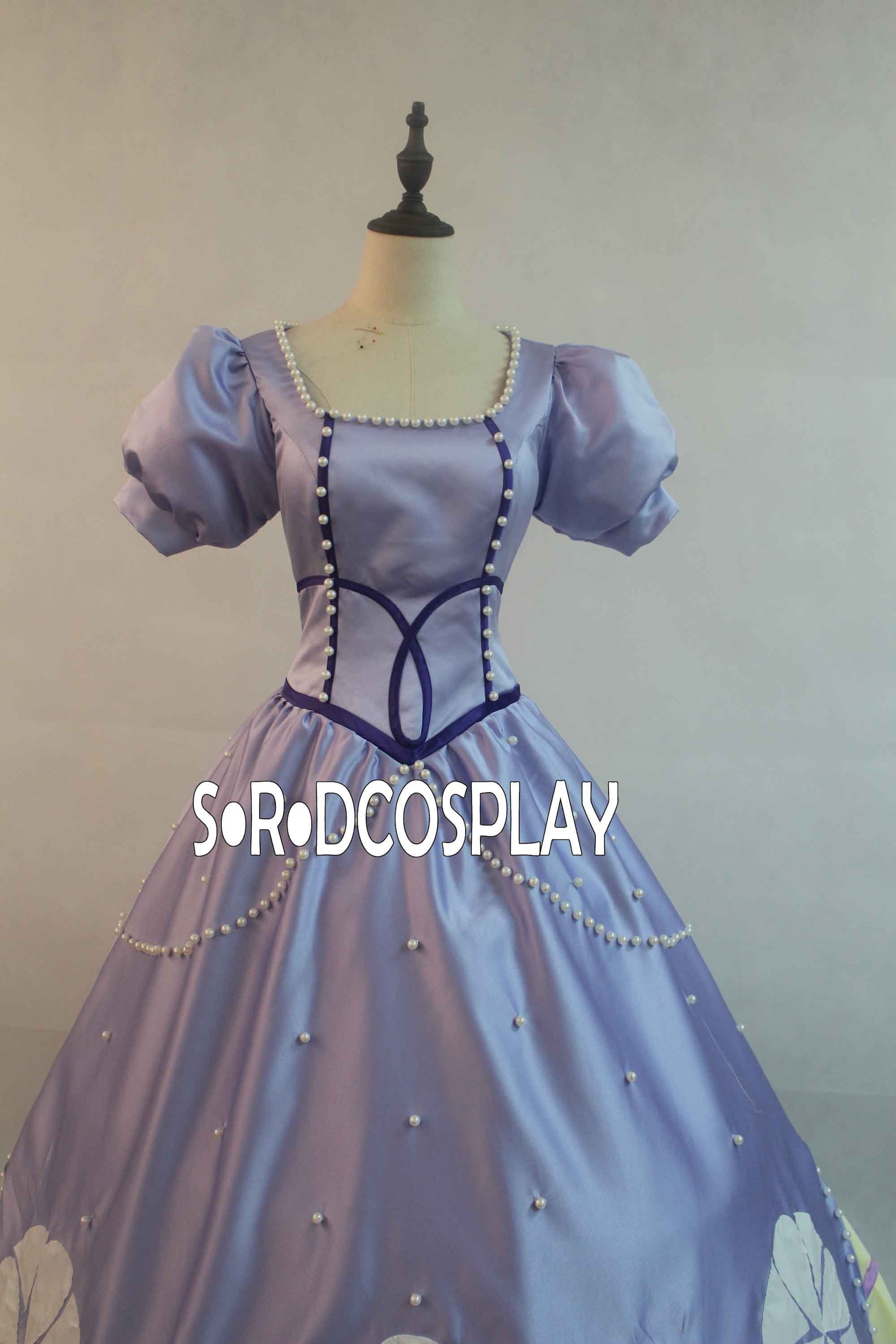 Sofia the First Princess Cosplay Costume Adult Women Sofia - Etsy UK
